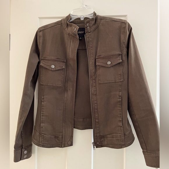 Liverpool Jeans Company | Jackets & Coats | Liverpool Dark Green Jacket ...